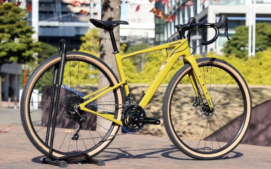 新型Topstone Carbonが入荷しました（写真と文量多め） | キャノンデール横浜